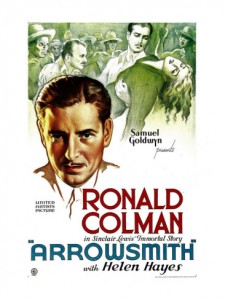 Arrowsmith (1931): John Ford’s Medical Drama Starring Ronald Colman