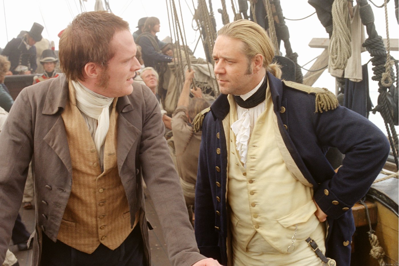 Master and Commander (2003): The Far Side of the World (2003): Peter ...