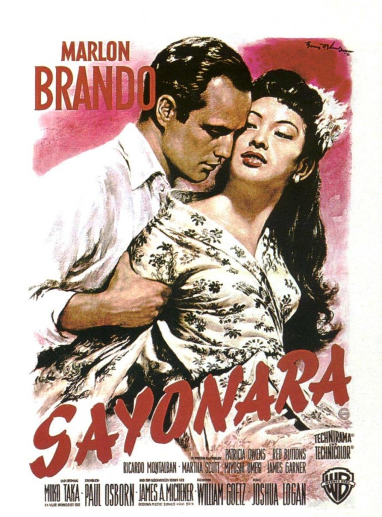 Sayonara (1957): Joshua Logan’s Oscar-Winner Starring Brando, Red ...